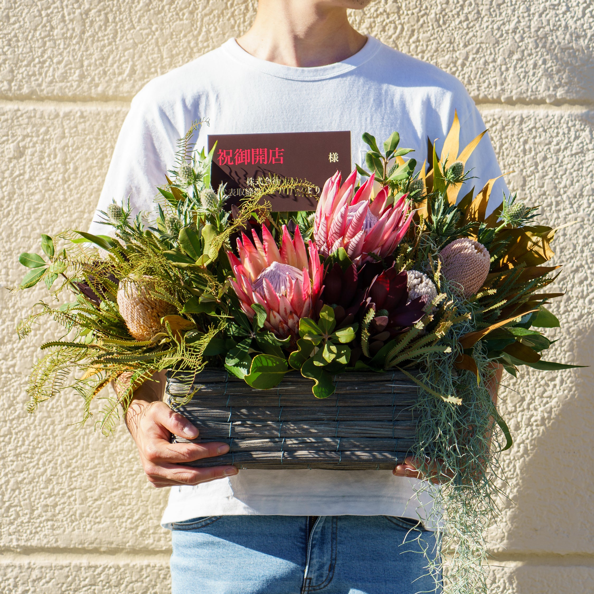 オーダーメイドフラワーブーケならflowerandplants Tette │ 「手から手へ、想いを運ぶフラワーショップ」【板橋駅徒歩4分】【熟練
