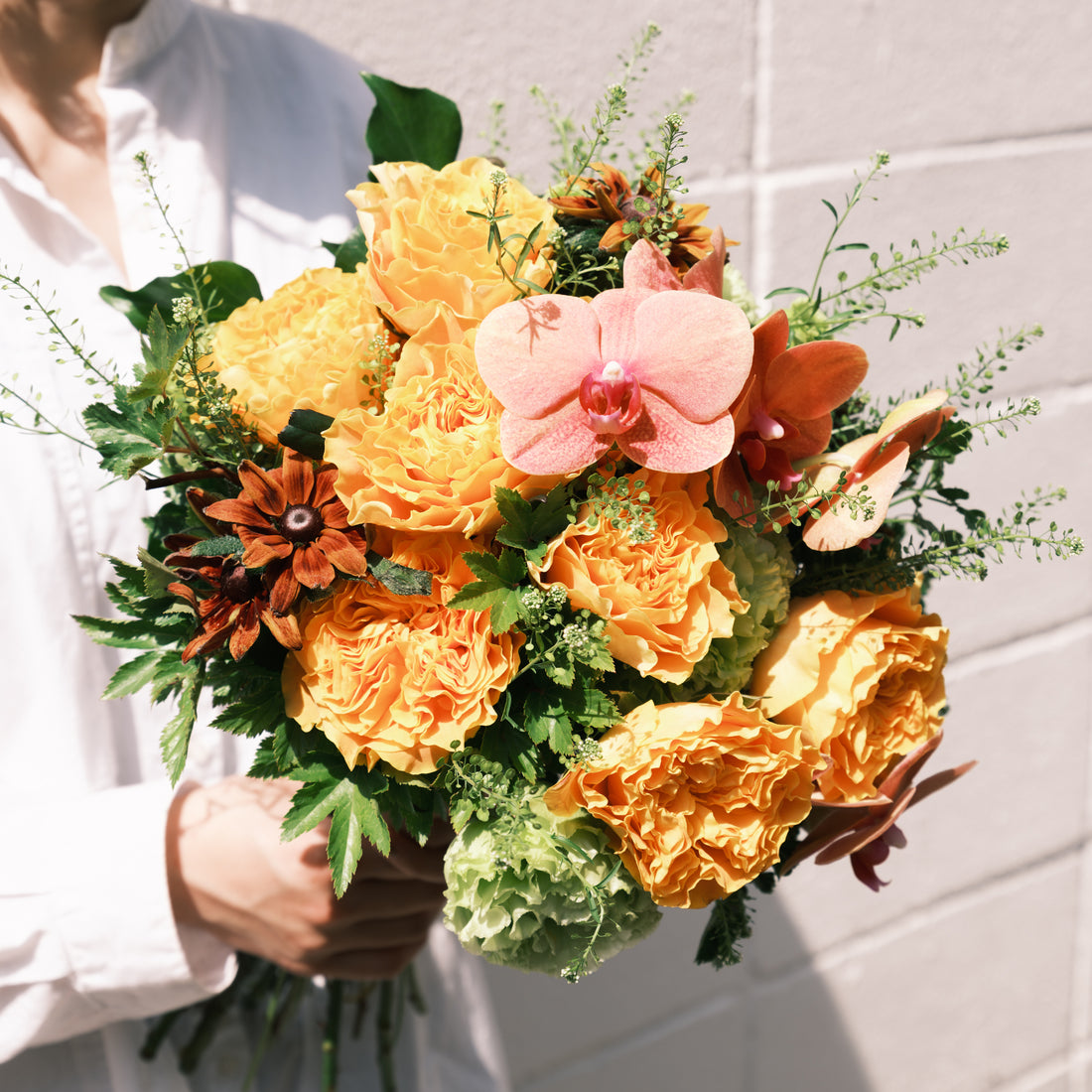オーダーメイドフラワーブーケ │ Tette「手から手へ、想いを運ぶフラワーショップ」 Flowerandplants Tette